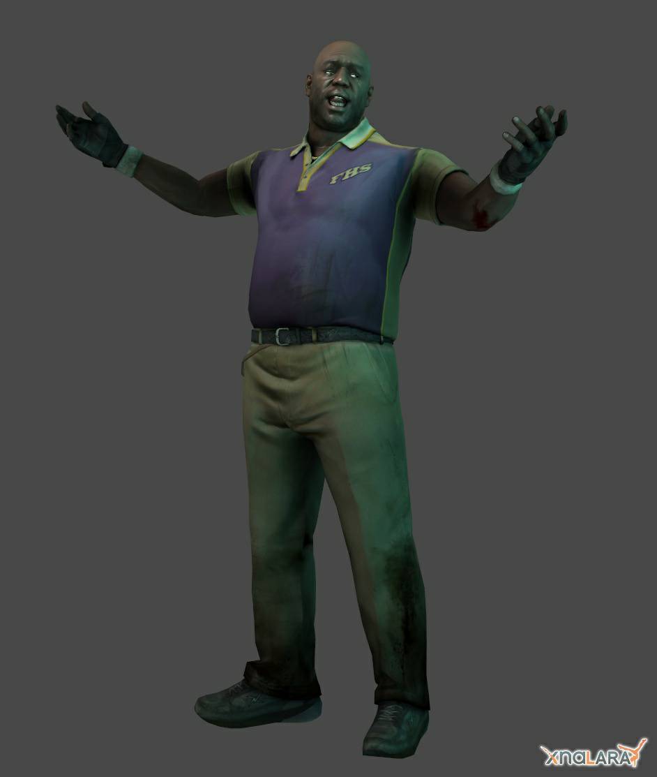 L4d2 Coach By Clezylgabane On Deviantart