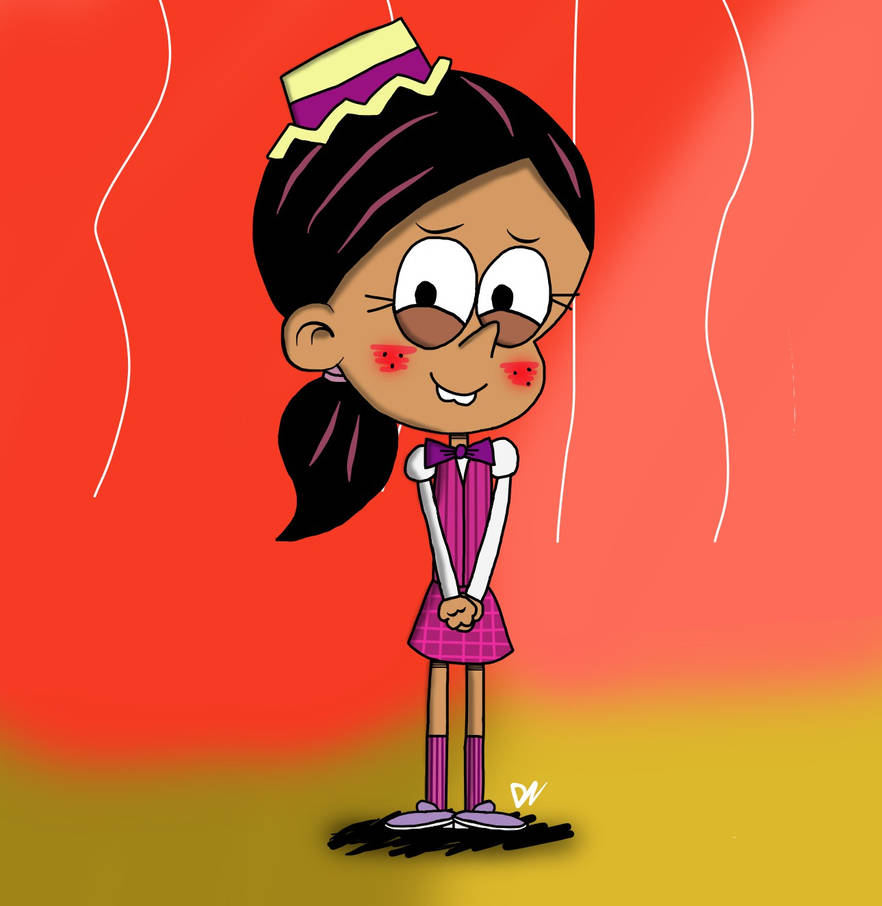 Ronnie Anne Comedy Cloth By Dinoki 0n On Deviantart