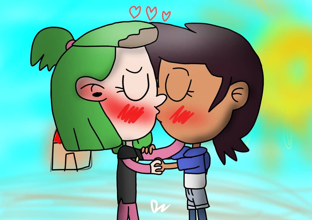 Lumity Kiss By Dinoki 0n On Deviantart