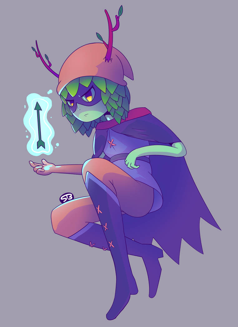 Huntress Wizard By Steebart On Deviantart