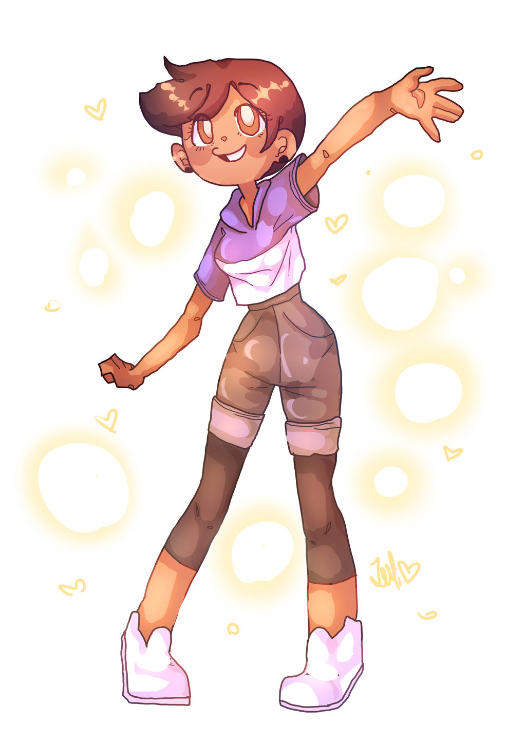 Fanart Luz Noceda By Chiedemoniack On Deviantart