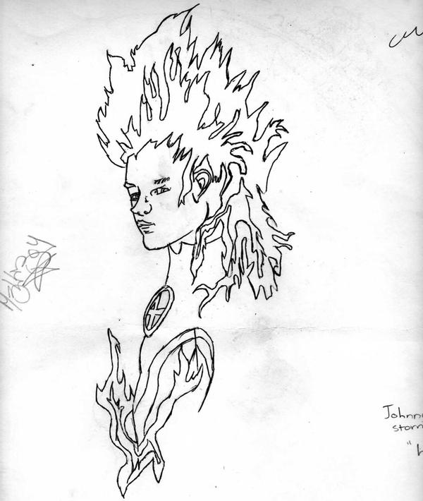 Johnny Storm By Spiritflame07 On Deviantart