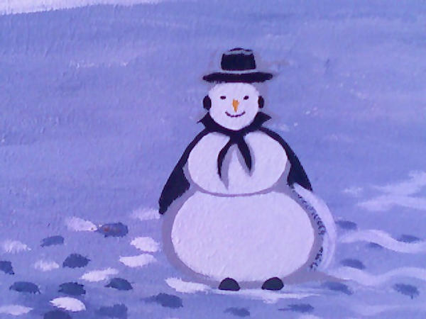 SnowWoman by littleangelchild on DeviantArt