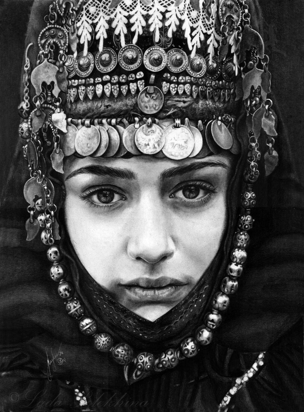 Armenian Girl By Slightlymadart On Deviantart