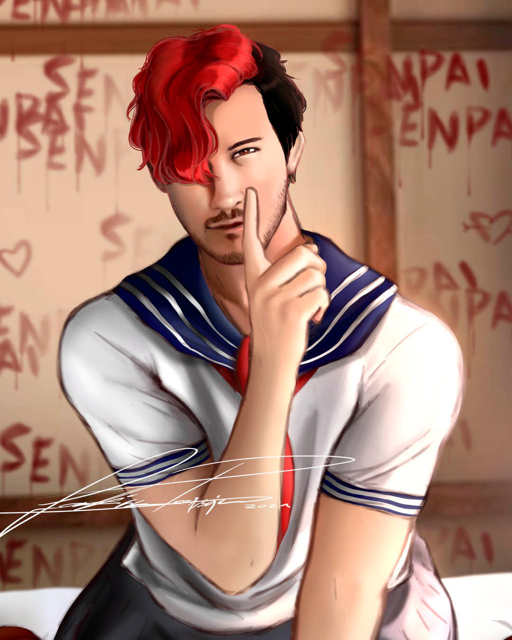 Markiplier Egos Yandere By Ryu Zaki On Deviantart