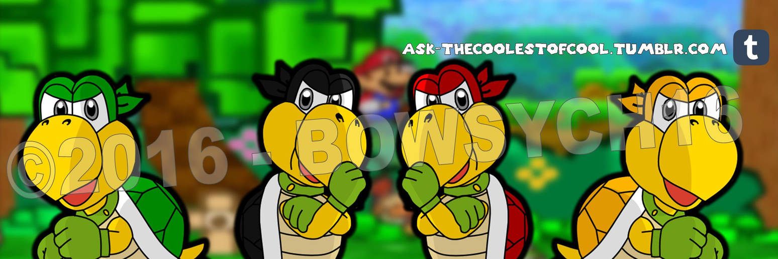 Nintendo Koopa Bros Header Twitter By Bowsych16 On Deviantart