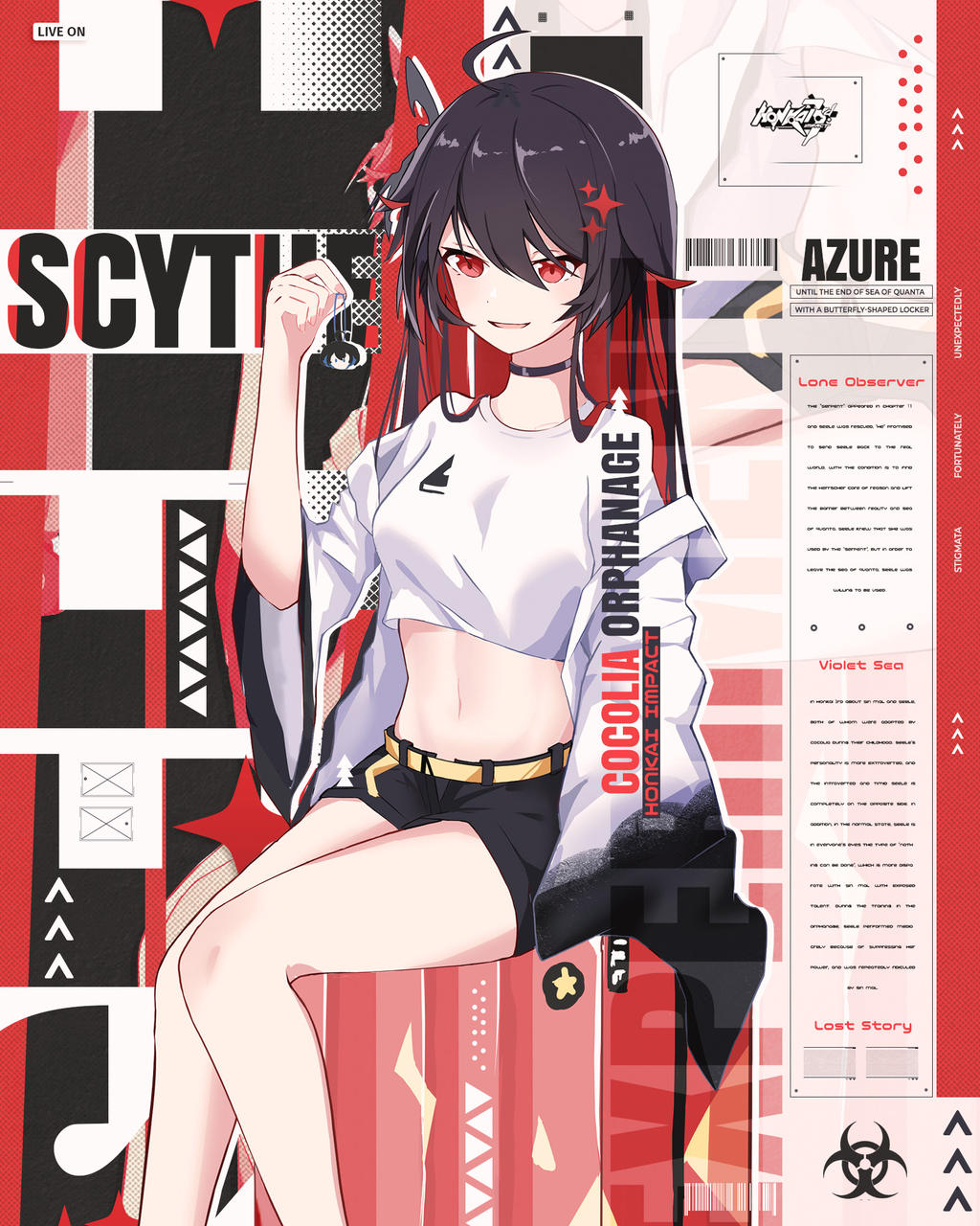 Seele Honkai Impact by Avanthiem on DeviantArt Seele Honkai Impact by Avanthiem on DeviantArt