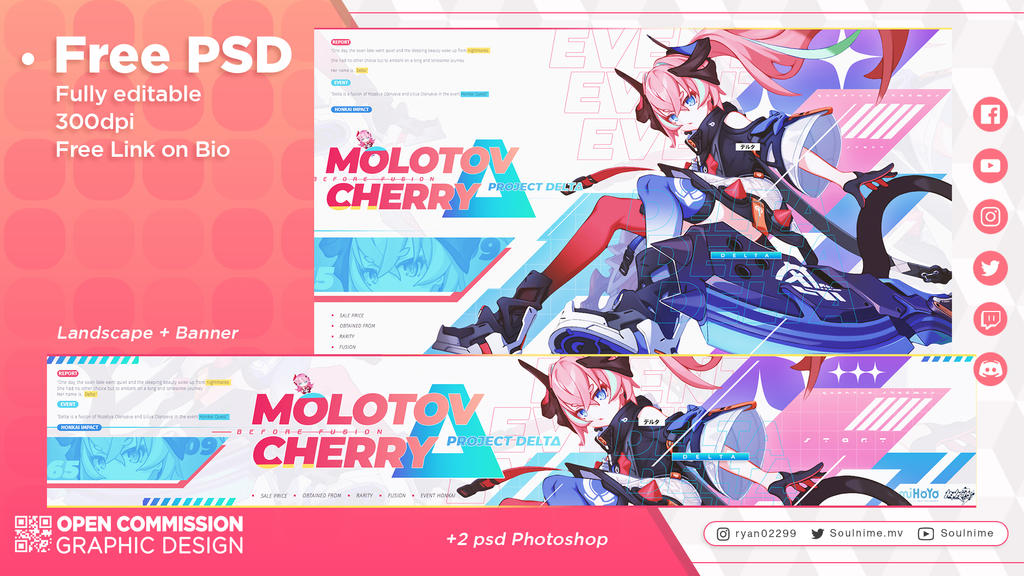 Free Fusion Delta Honkai Impact Wallpaper Banner by Avanthiem on DeviantArt Free Fusion Delta Honkai Impact Wallpaper Banner by Avanthiem on DeviantArt