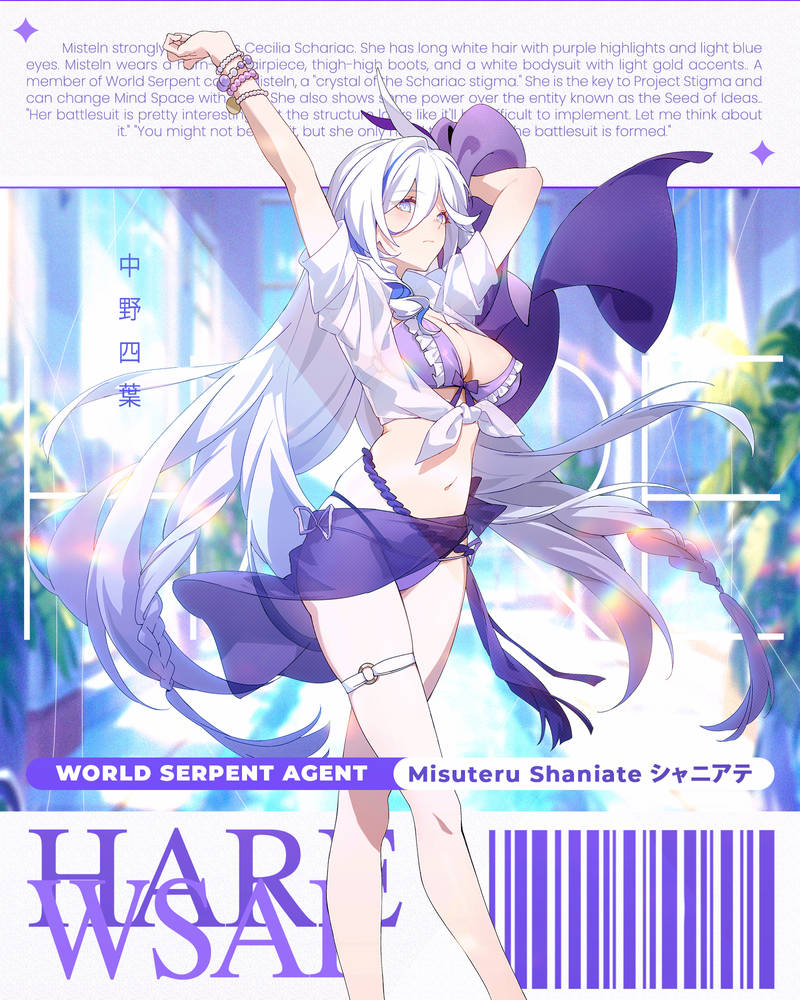Hare Swimsuit Honkai Impact by Avanthiem on DeviantArt Hare Swimsuit Honkai Impact by Avanthiem on DeviantArt