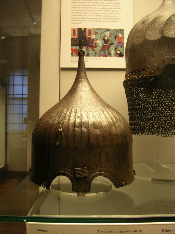 Muslim helmet by photodash on DeviantArt