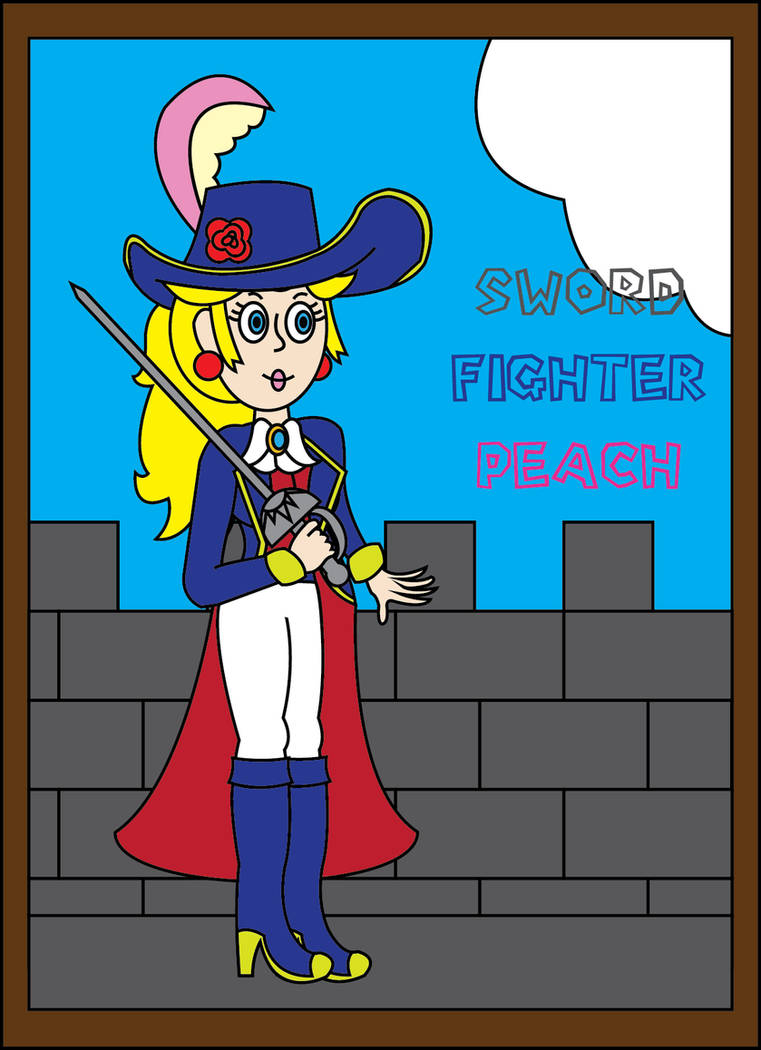 Swordfighter Peach By Belmontzelda On Deviantart