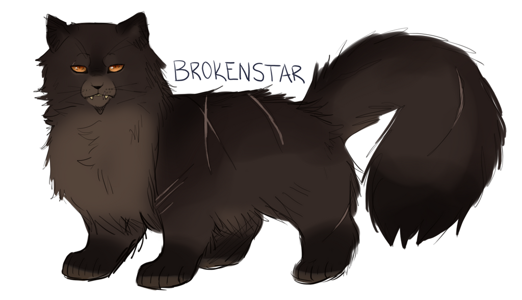 Brokenstar Warrior Cats Design By Tastyeggos On Deviantart