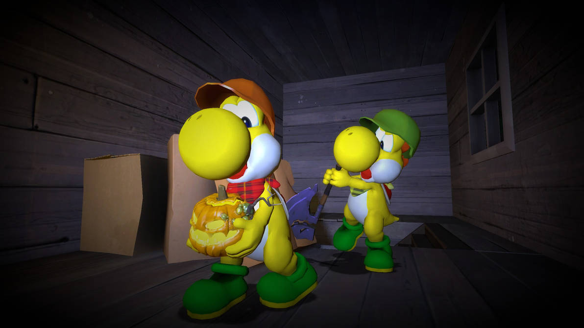 A Halloween Head Start By Tomiato64 On Deviantart