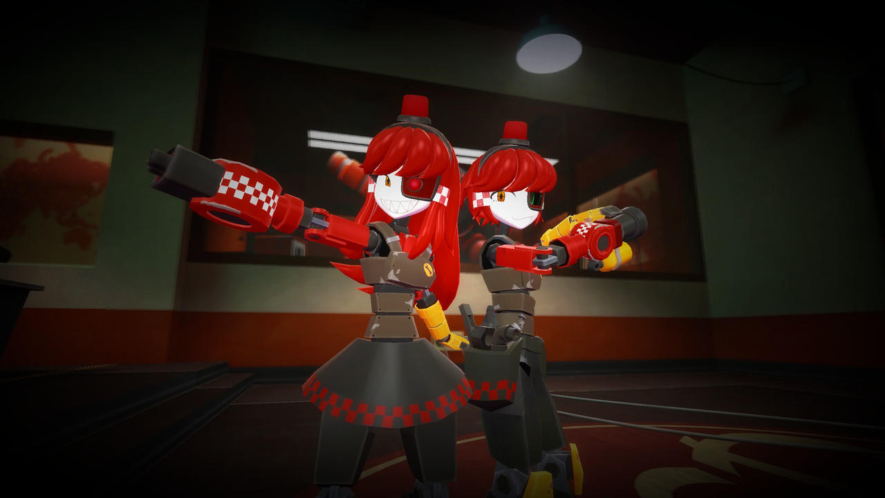 Mimi Sentry And Dell Spencer By Tomiato64 On Deviantart