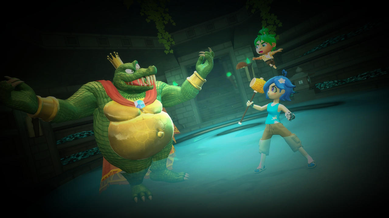Tari and Theo VS K Rool by Tomiato64 on DeviantArt Tari and Theo VS K Rool by Tomiato64 on DeviantArt