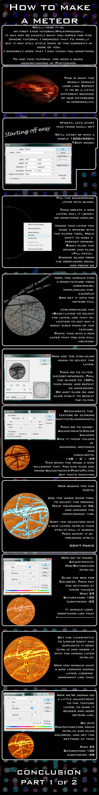 Meteor Tutorial Part 1of2 By Wistan On Deviantart