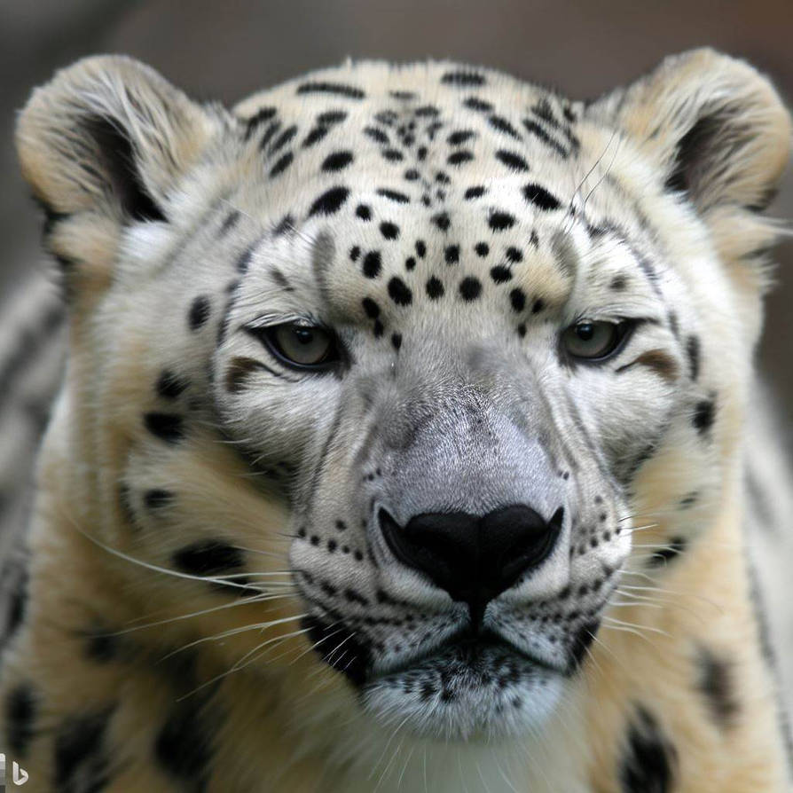 Polar Bearleopard Hybrid By Saulalbertez On Deviantart