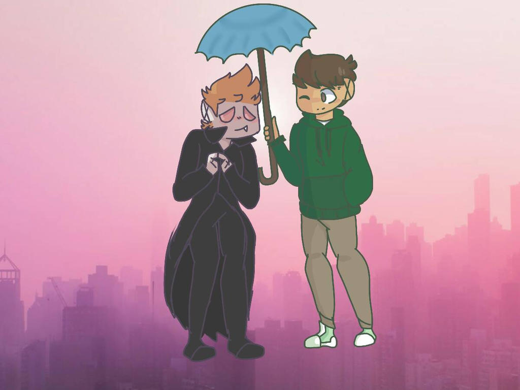 Edd And Vampire Matt By Party Redberry On Deviantart