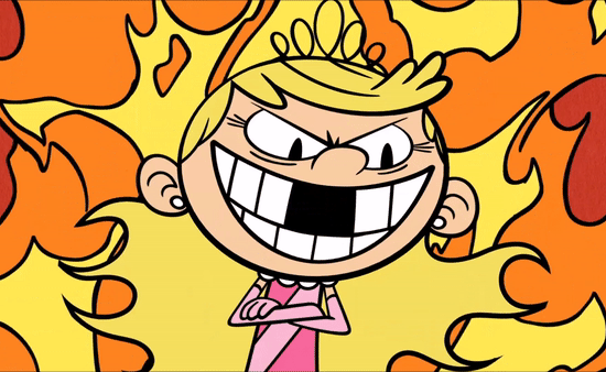 Lola Loud Hellfire By Curranjustice On Deviantart