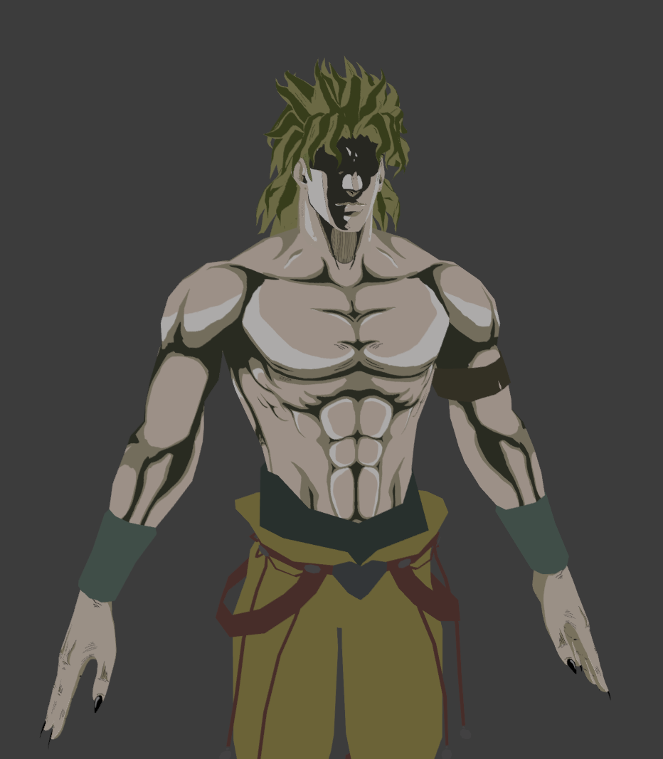 Shadow Dio By Mustbeevan On Deviantart