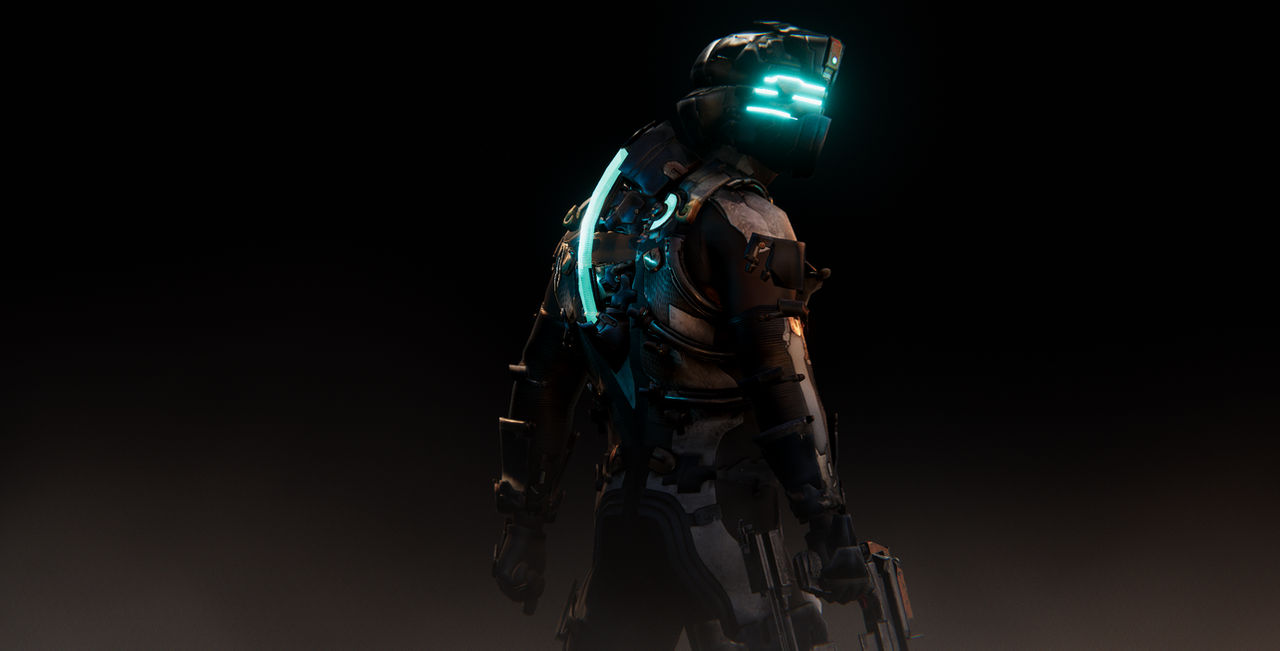 Issac Clarke Render By Mustbeevan On Deviantart