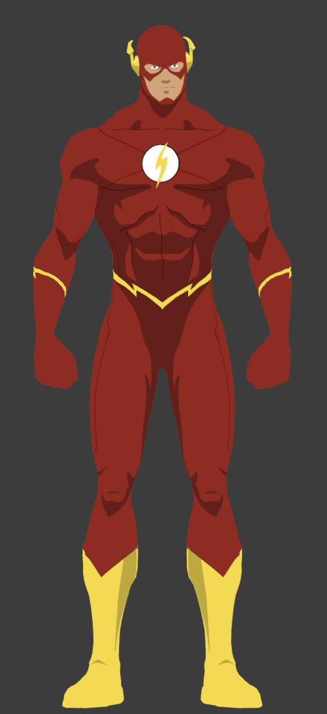 Dcamu The Flash By Mustbeevan On Deviantart
