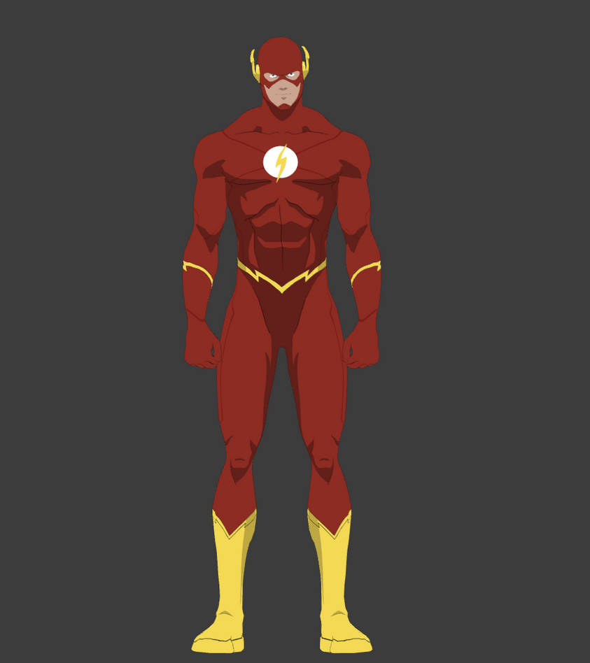 The Flash Dcamu By Mustbeevan On Deviantart