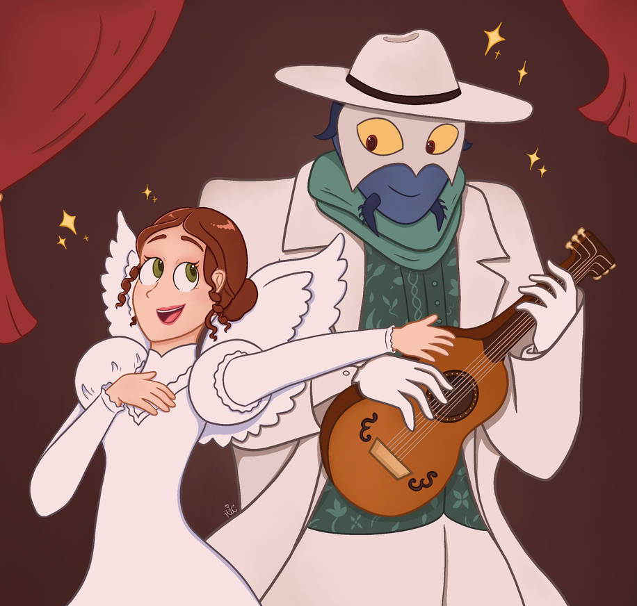 Lucille And Francoeur By HeyImCookieh On DeviantArt lucille-and-francoeur-by-heyimcookieh-on-deviantart