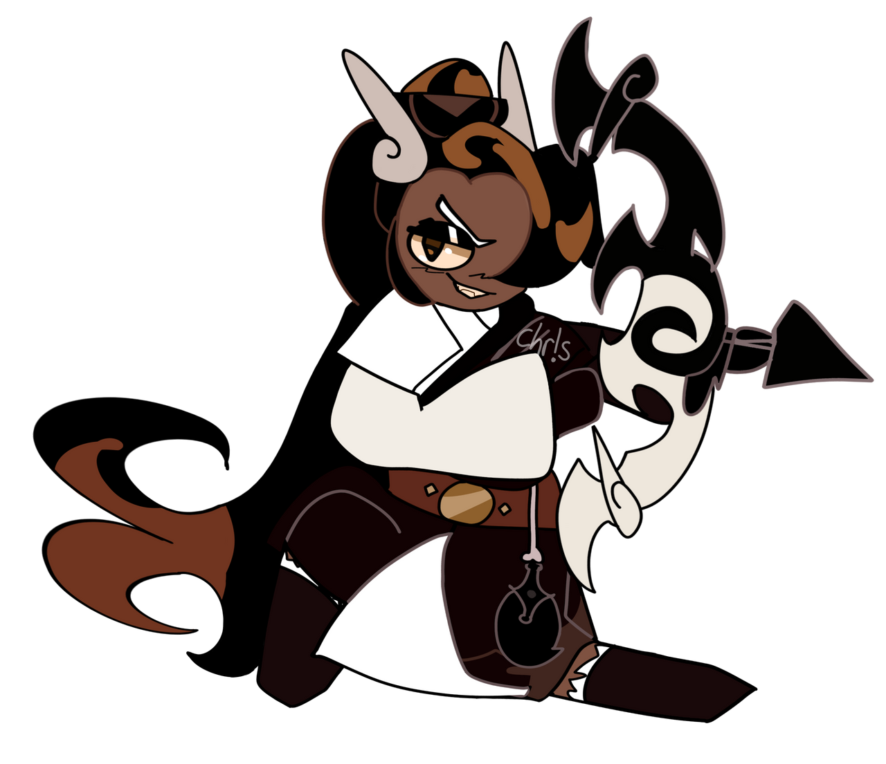 Caramel Arrow Cookie By Christkatz On Deviantart