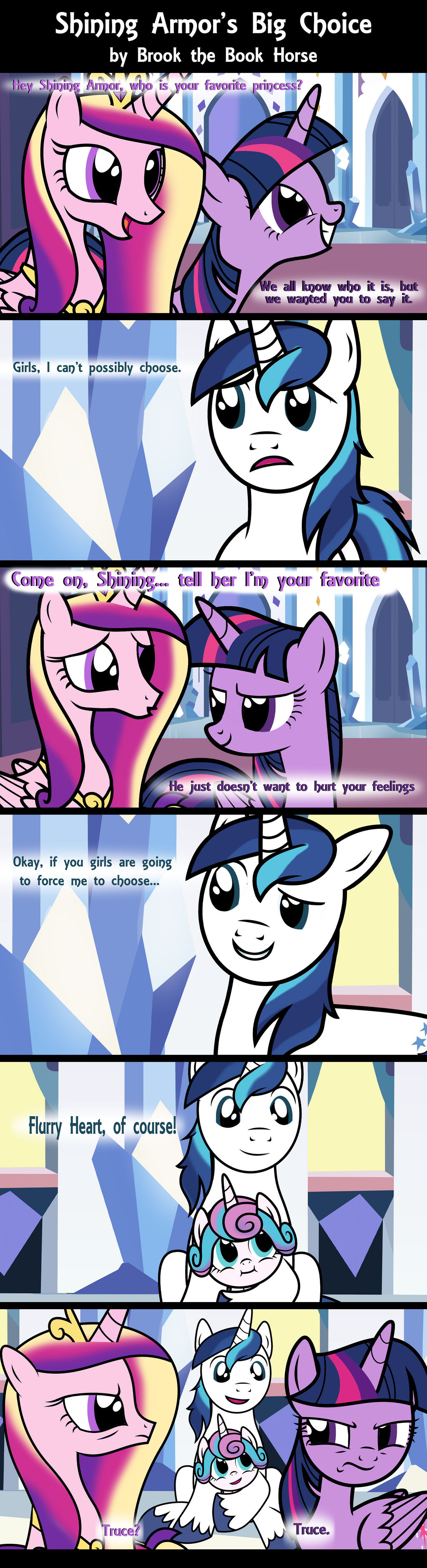 Shining Armor s Big Choice Full Comic By BrookTheBookHorse On DeviantArt shining-armor-s-big-choice-full-comic-by-brookthebookhorse-on-deviantart