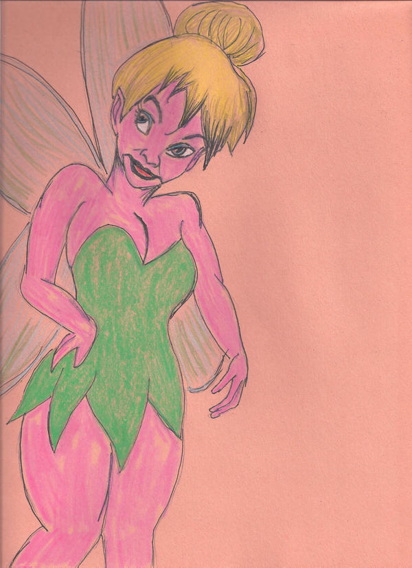 Tinkerbelle With Features By Johnreynolds On Deviantart
