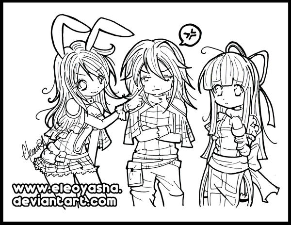 Lineart 081213 20 By Eleoyasha On Deviantart