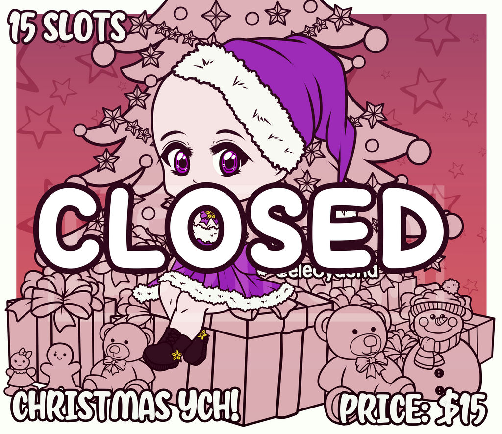 Ych Christmas Closed By Eleoyasha On Deviantart