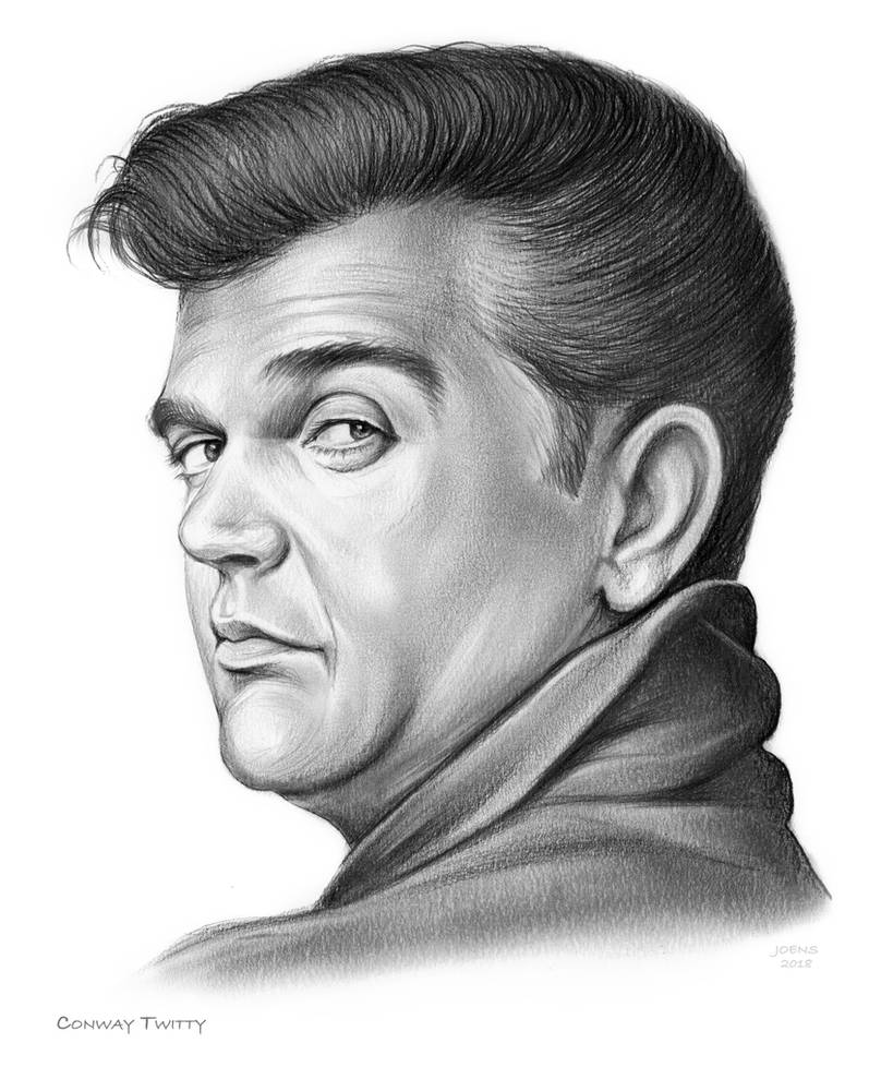 Conway Twitty - Hello Darlin by gregchapin on DeviantArt Conway Twitty - Hello Darlin by gregchapin on DeviantArt