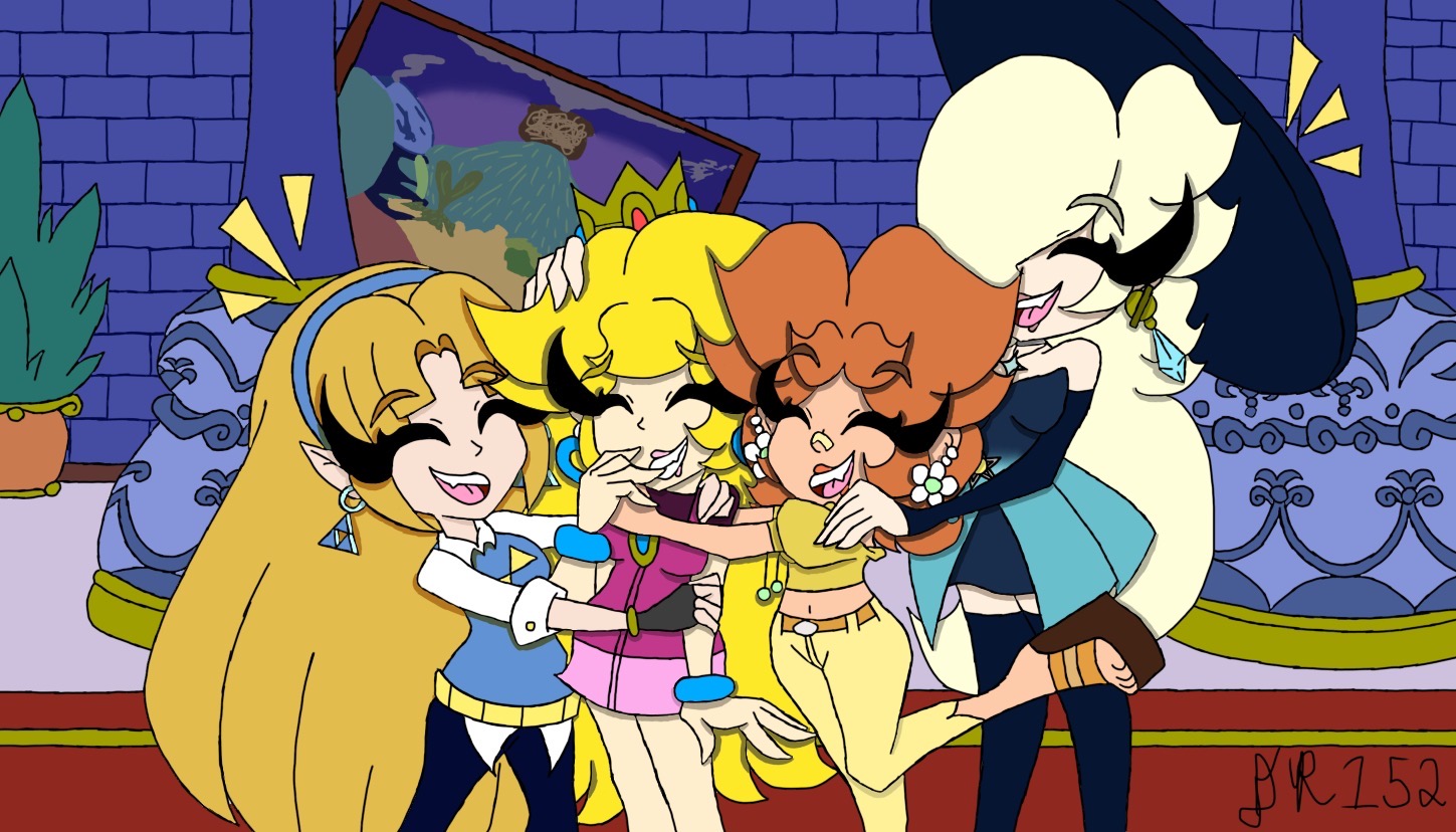 Nintendo Girls Deviantart
