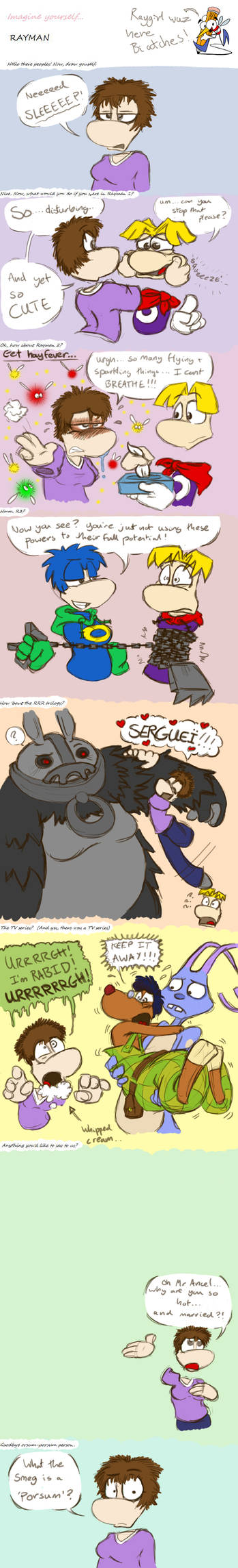Yet Another Rayman Meme By Raygirl On Deviantart