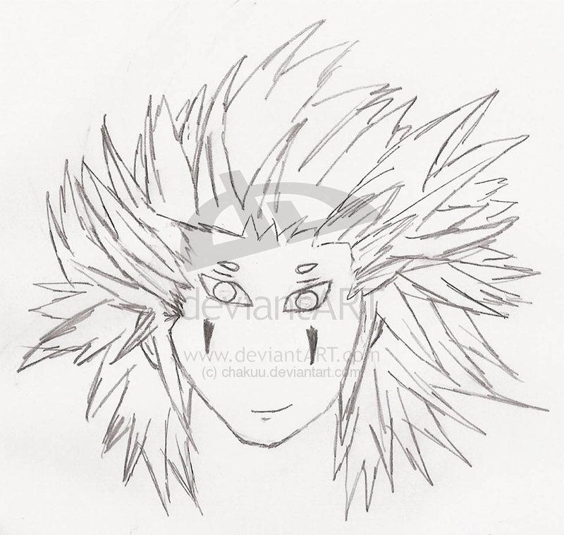 axel face scetch by Organization on DeviantArt
