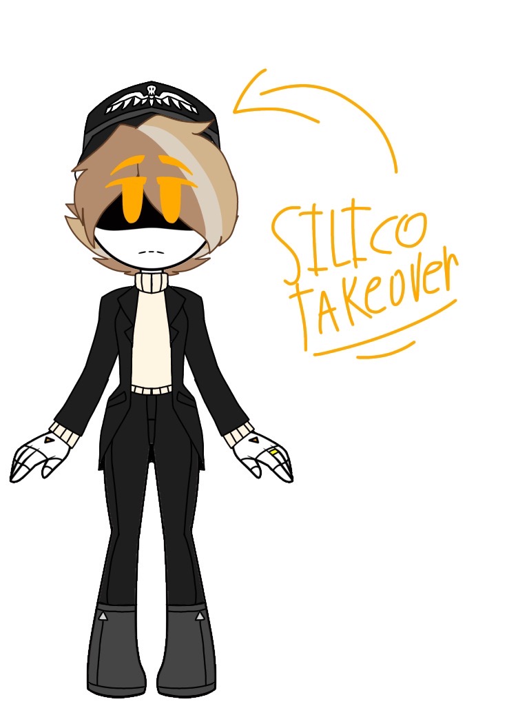 Murder Drones Oc Silico Takeover By Rosethecoolwolf13 On Deviantart