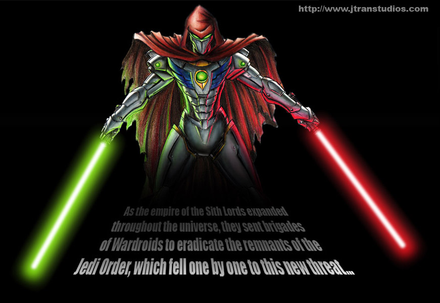 Sith War-Droid by DaosX on DeviantArt