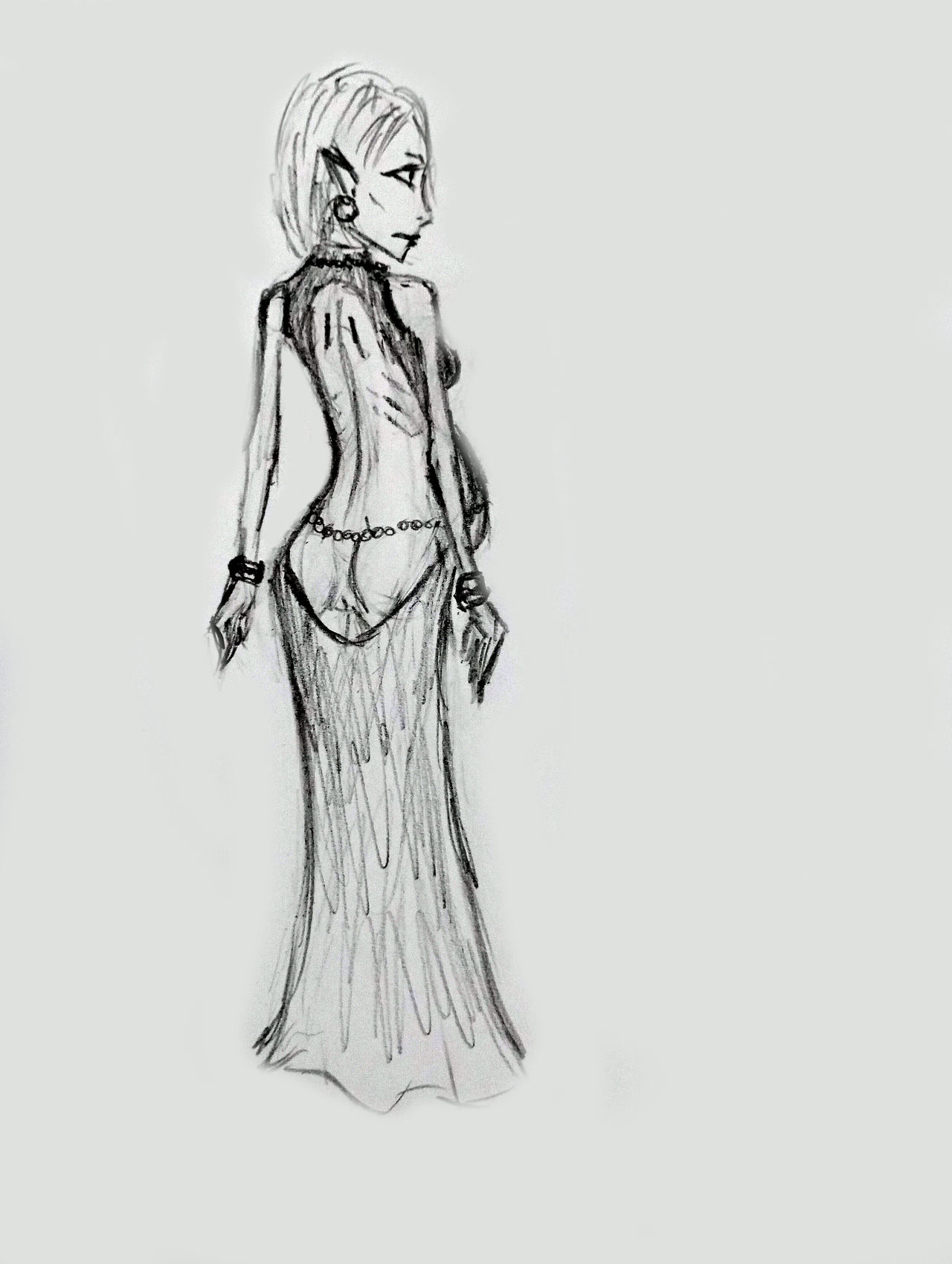 Elven Pregnant Fashionista By Benzincheg On Deviantart