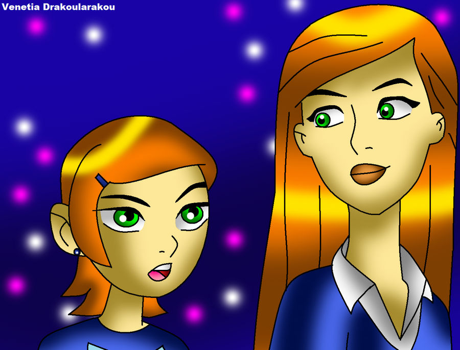 Gwen Meets Gwen By Fairloke On Deviantart