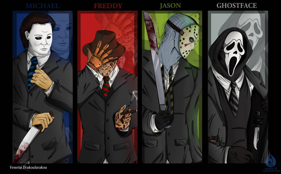 Mobster Slashers By Fairloke On Deviantart