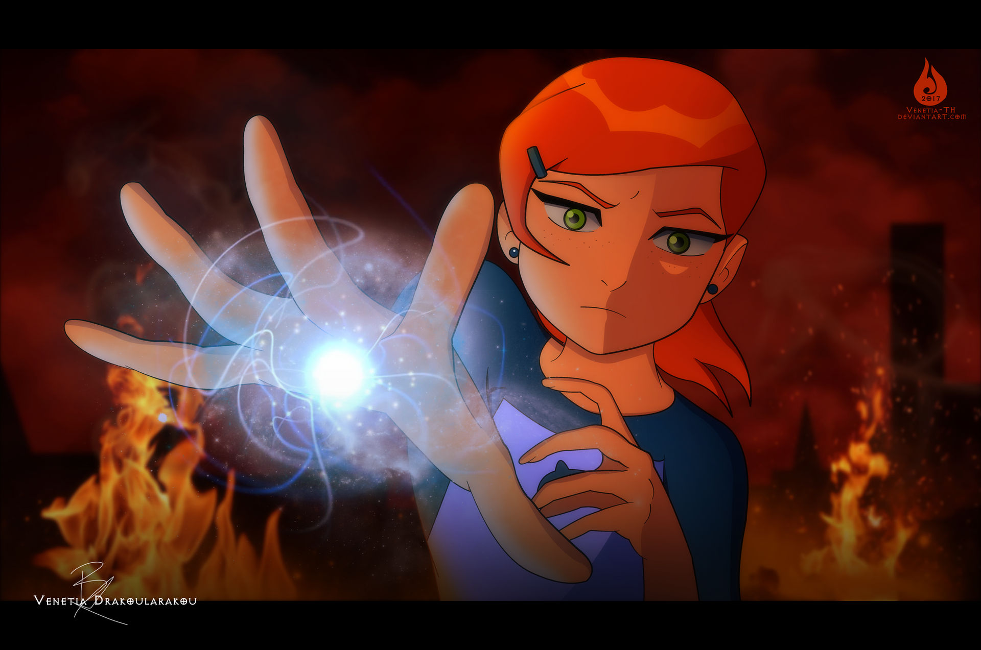 Gwen Tennyson By Fairloke On Deviantart