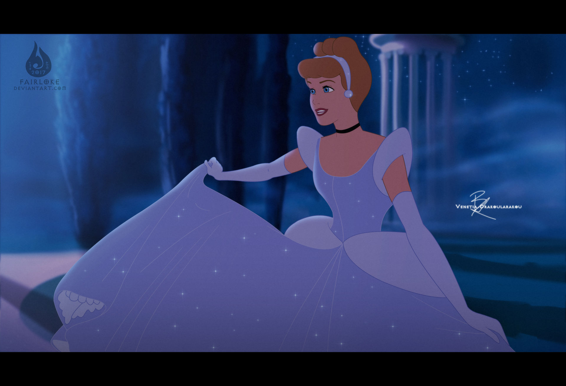 Cinderella by Fairloke on DeviantArt Cinderella by Fairloke on DeviantArt