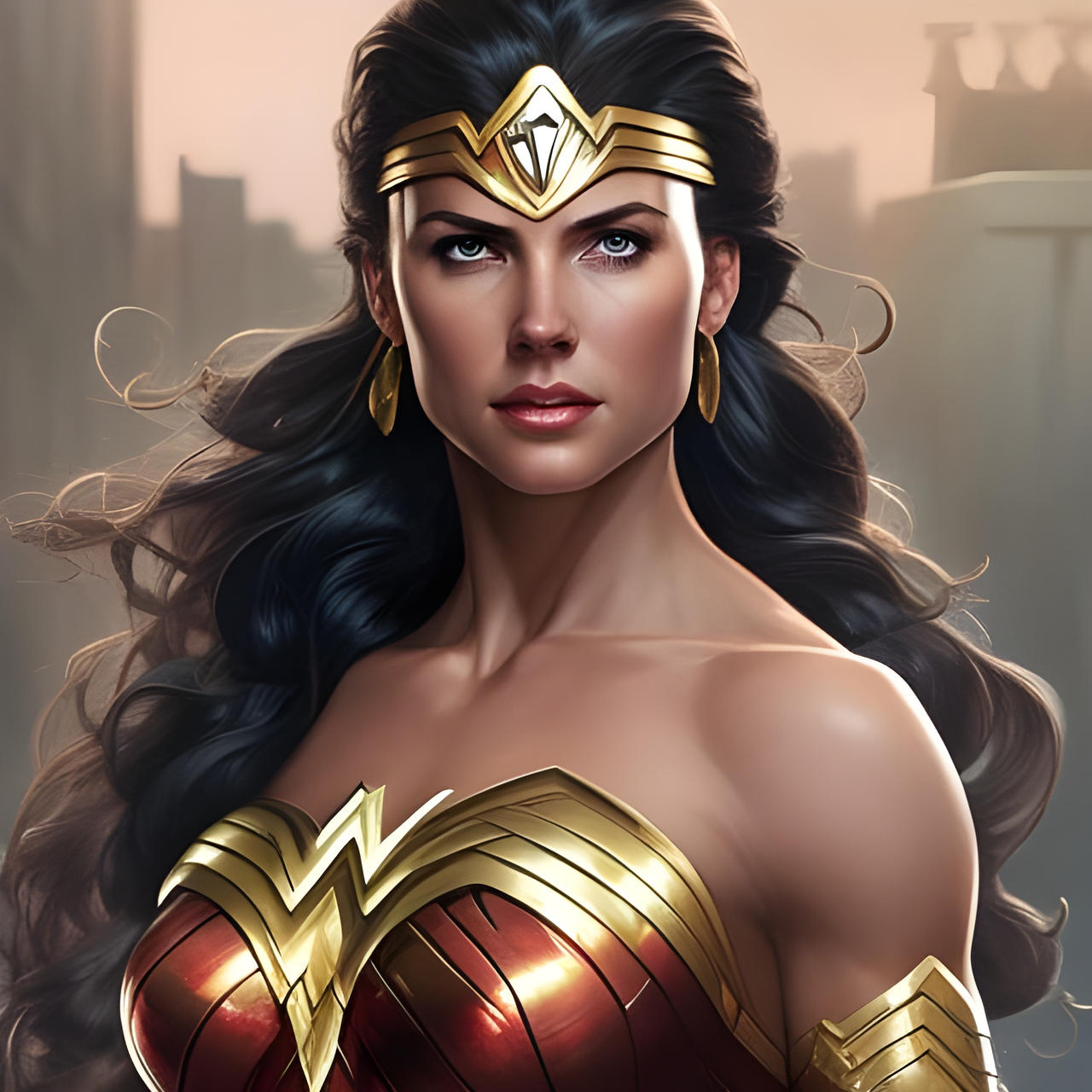 Wonder Woman Portrait By Ricktimusprime0825 On Deviantart