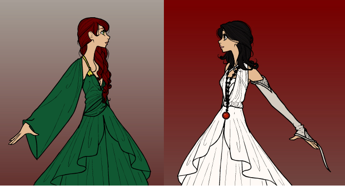 Broken Empire Trilogy: Katherine and Miana by alefolla on DeviantArt Broken Empire Trilogy: Katherine and Miana by alefolla on DeviantArt