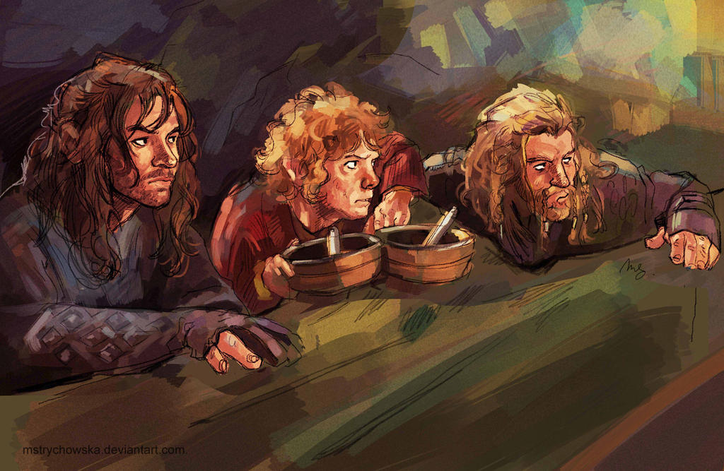 Kili Bilbo Fili By Mstrychowska On Deviantart