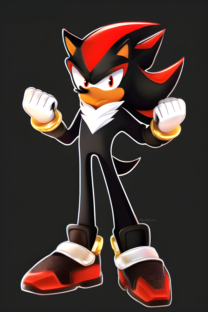 Shadow The Hedgehog By Wakicats On Deviantart