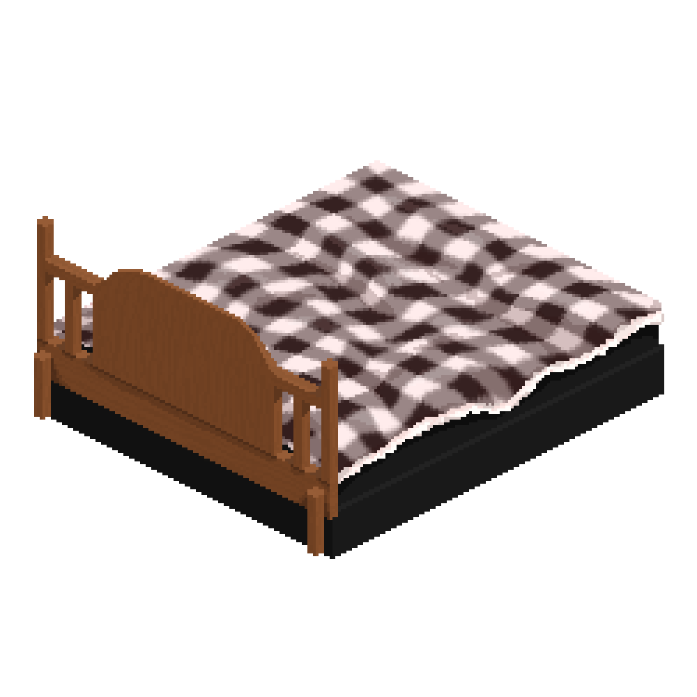 Pixel Bed by Basstezi on DeviantArt Pixel Bed by Basstezi on DeviantArt