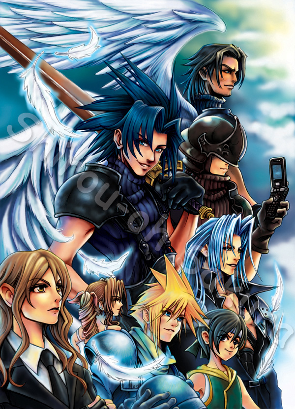 Story of Zack Fair by shirou-oh-sakura on DeviantArt